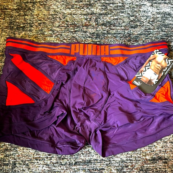 Puma | Underwear & Socks | Nwt Puma Trunks | Poshmark
